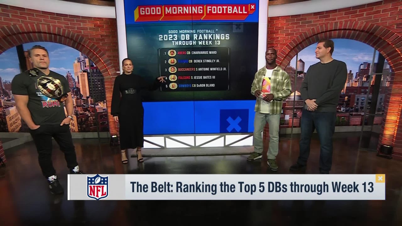 NFL Network's Jason McCourty ranks top 5 defensive backs through Week 13