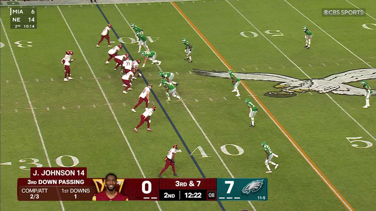 Washington Commanders wide receiver Terry McLaurin's 25-yard reception ...