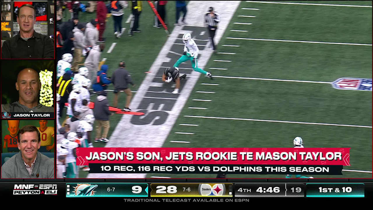 Former Miami Dolphins defensive end Jason Taylor claims he roots for ...