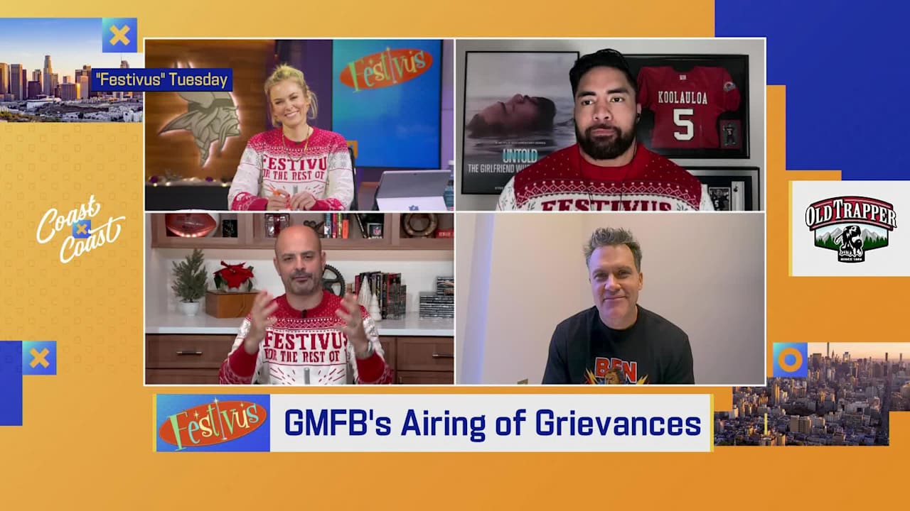 Airing of Grievances | 'GMFB'