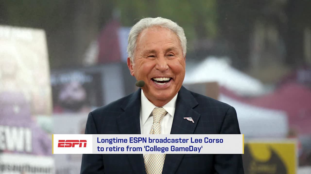 'GMFB' reacts to ESPN broadcaster Lee Corso retiring from 'College GameDay'