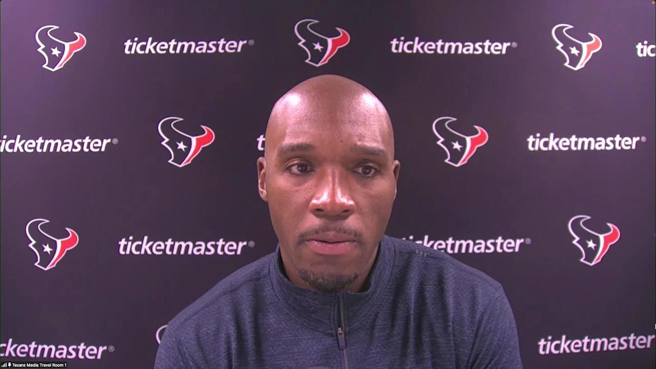 Houston Texans head coach DeMeco Ryans highlights key to Texans ...