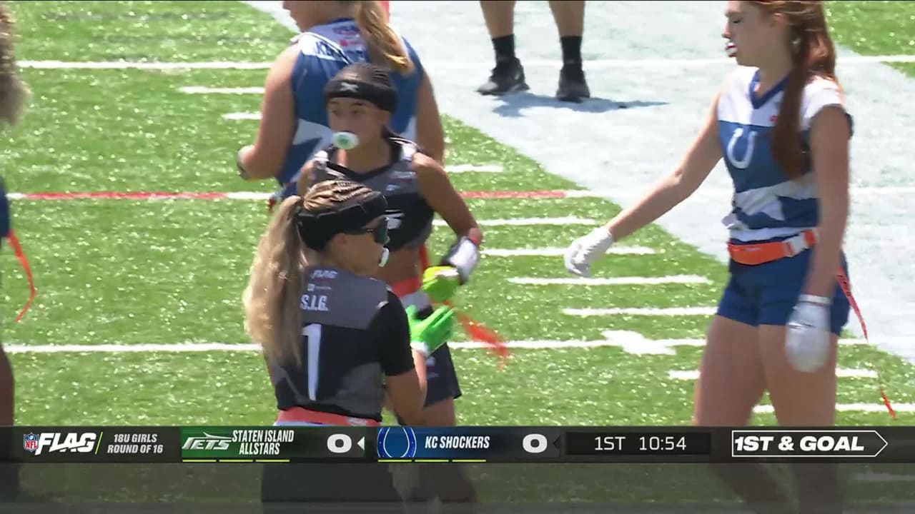 Staten Island Allstars quarterback Samantha Jackson's quick strike to ...