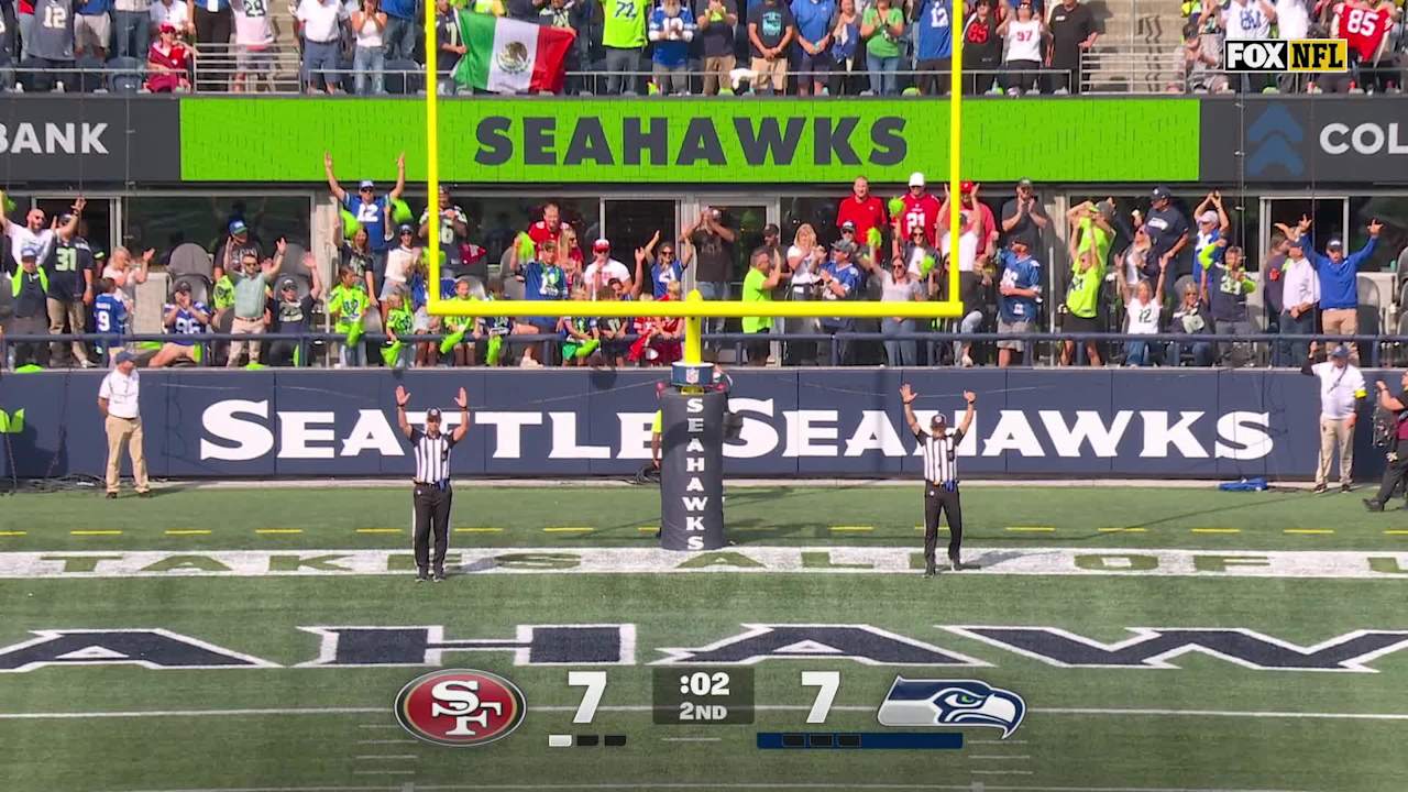 Seattle Seahawks kicker Jason Myers hits 48-yard field goal to put ...