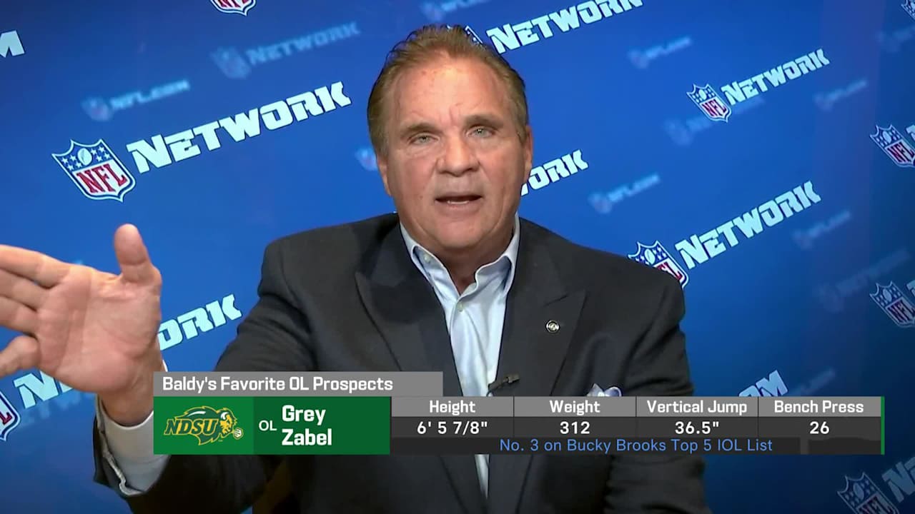 NFL Network's Brian Baldinger's top OL prospects from 2025 NFL Scouting ...