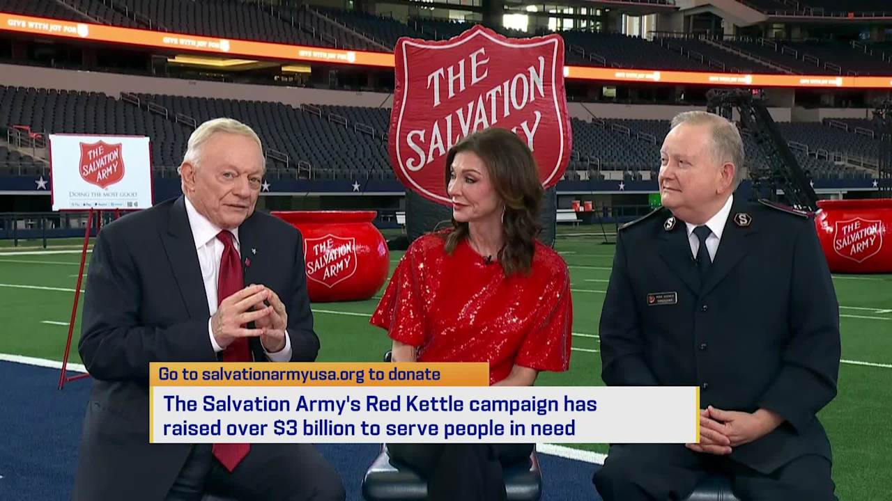Dallas Cowboys owners Jerry and Charlotte Jones join 'GMFB' alongside ...