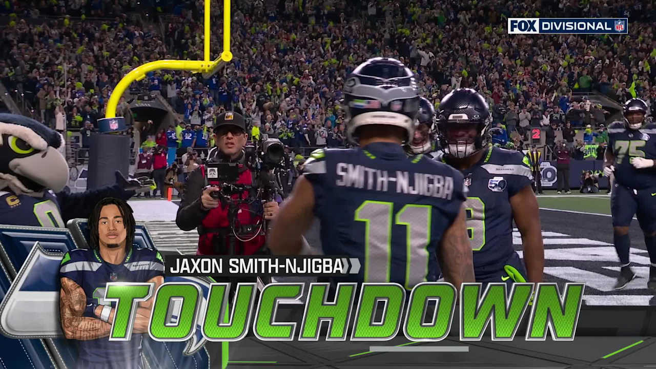 Can't-Miss Play: Seattle Seahawks quarterback Sam Darnold corner-pocket ...