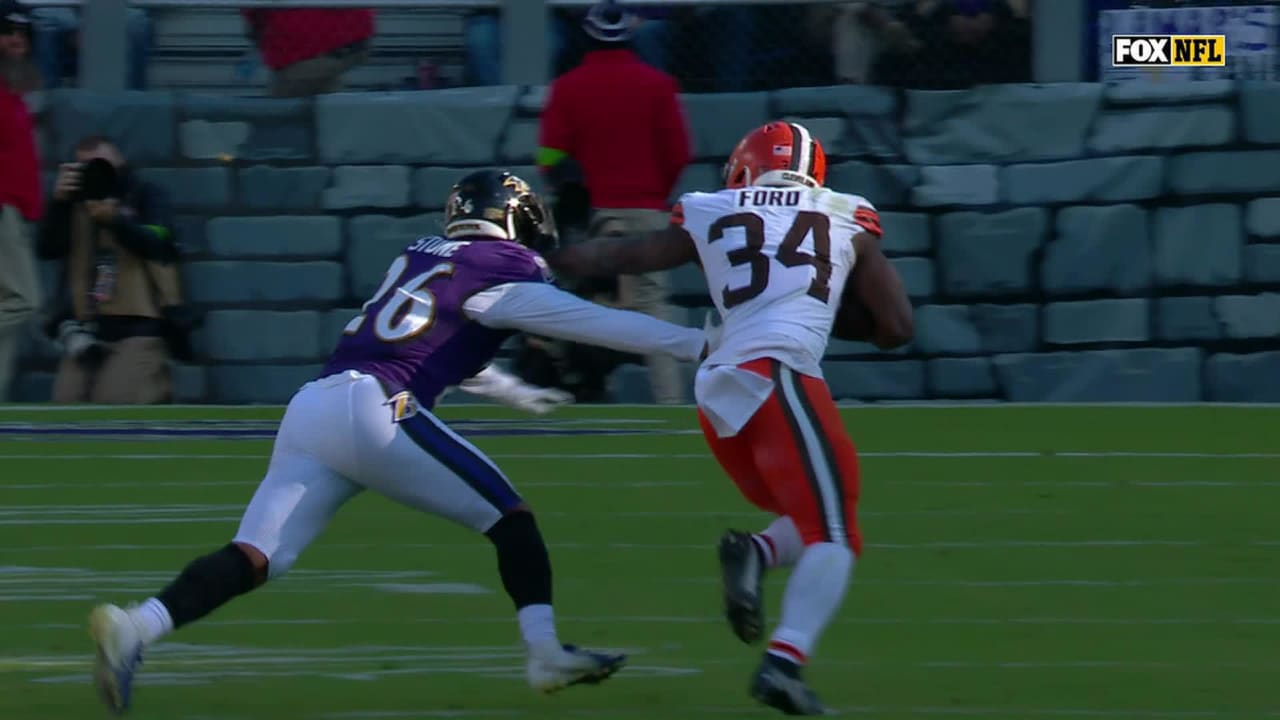 Cleveland Browns running back Jerome Ford's top plays | 2023 season