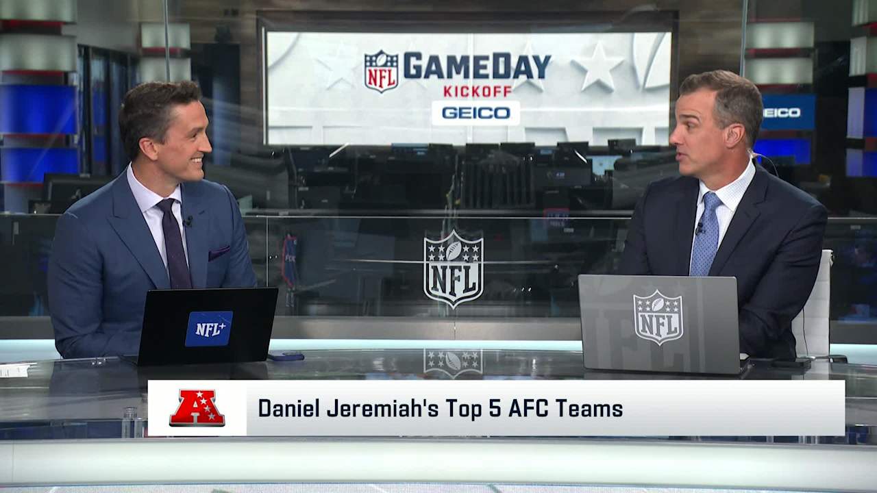 NFL Network analyst Daniel Jeremiah's top 5 AFC teams after six weeks ...
