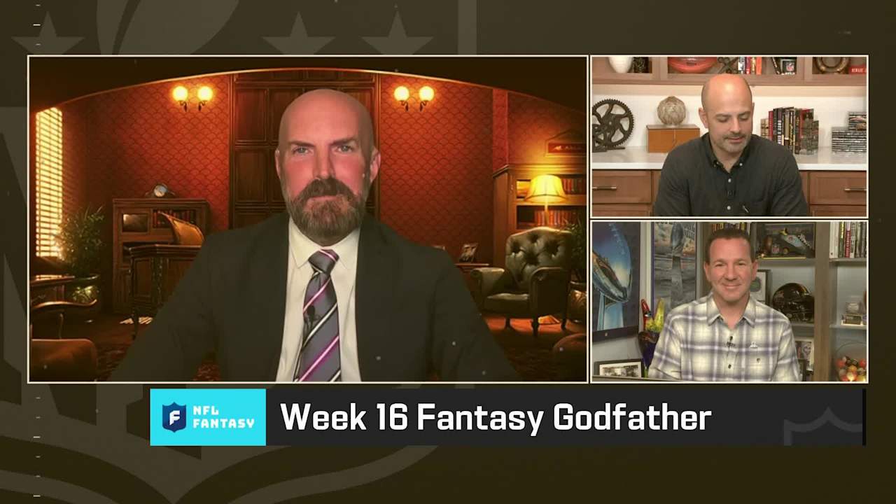 NFL fantasy analyst Adam Rank channels ‘The Godfather’ to deliver his ...