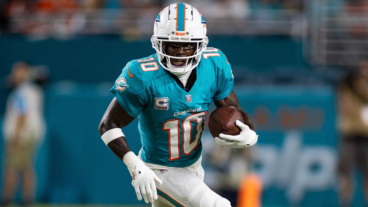 NFL Fantasy 2024 Start 'Em, Sit 'Em: Wide receivers for Week 7