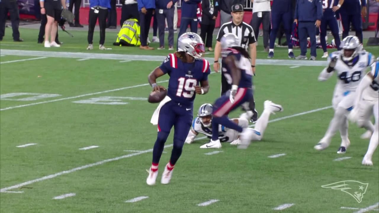 New England Patriots rookie quarterback Joe Milton III's best plays ...