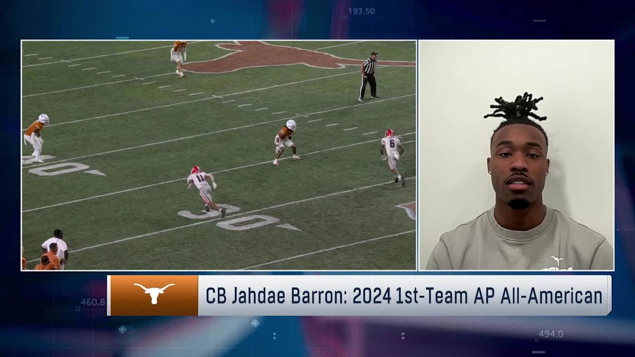 Texas cornerback Jahdae Barron joins 'Path to the Draft' for exclusive ...