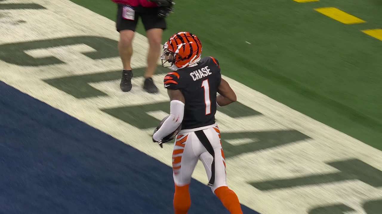 Cincinnati Bengals wide receiver Ja'Marr Chase's best plays from his ...