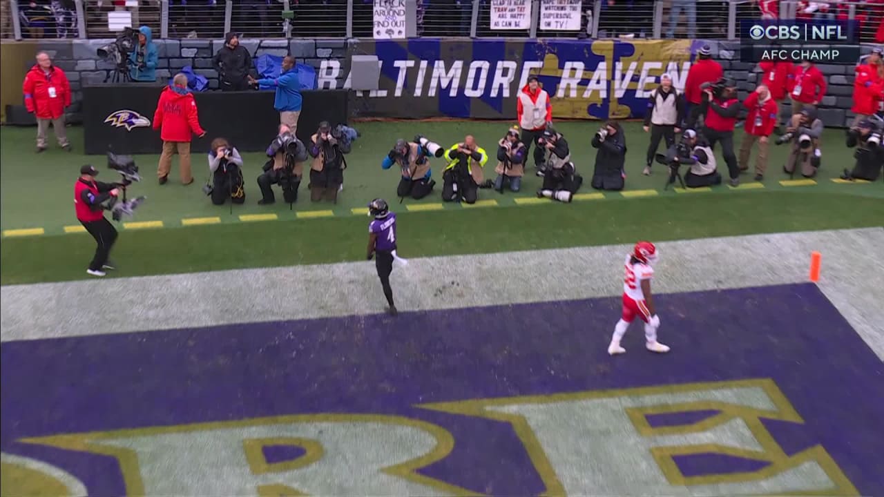 Baltimore Ravens wide receiver Zay Flowers' top plays | 2023 season