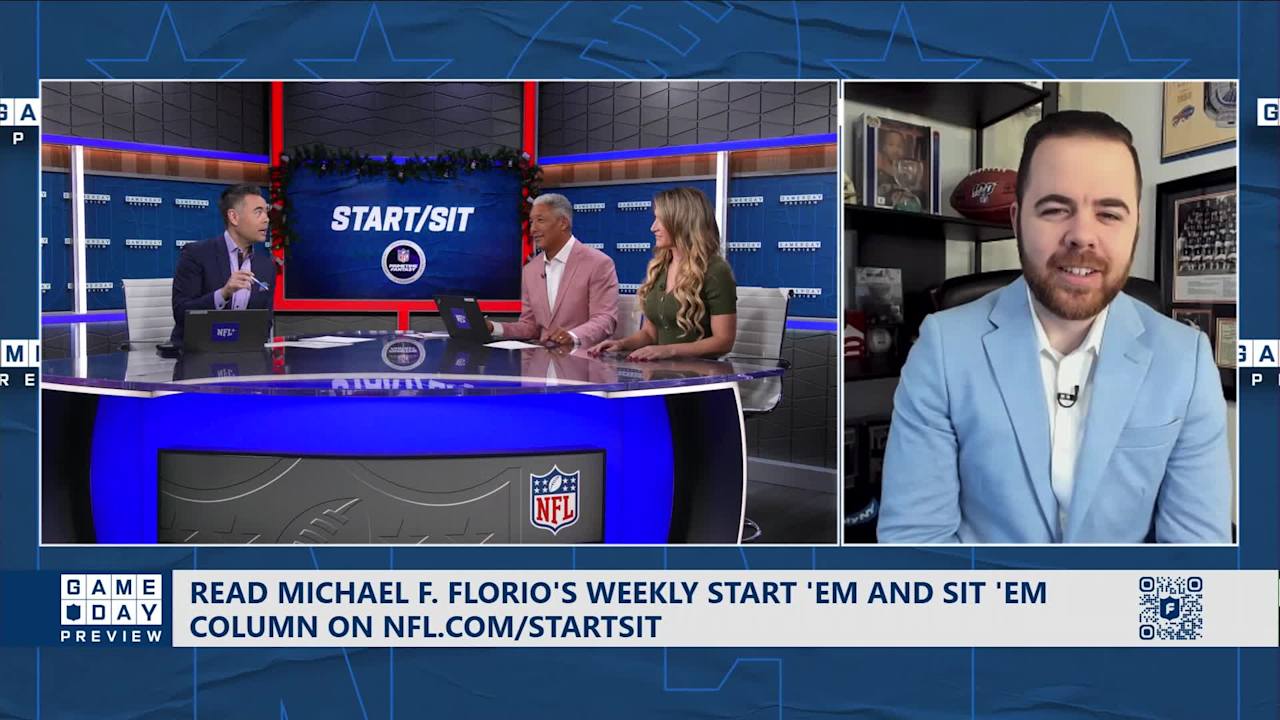 Fantasy Players To Start & Sit For Week 17 | Sit and Start Presented by ...
