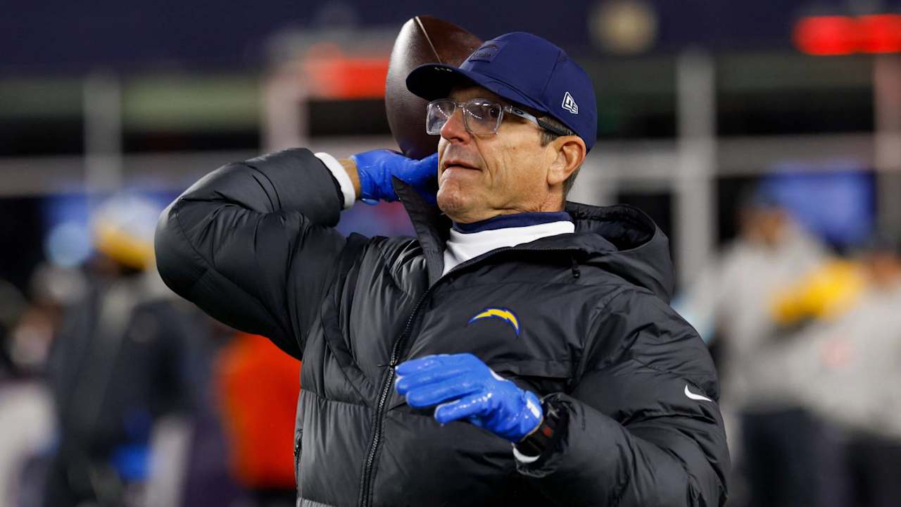 Chargers coach Jim Harbaugh looking for 'fresh start' on offense after ...
