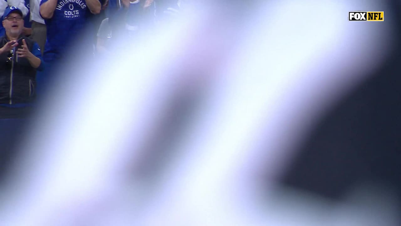 Indianapolis Colts quarterback Daniel Jones dials long distance to wide receiver Ashton Dulin ...