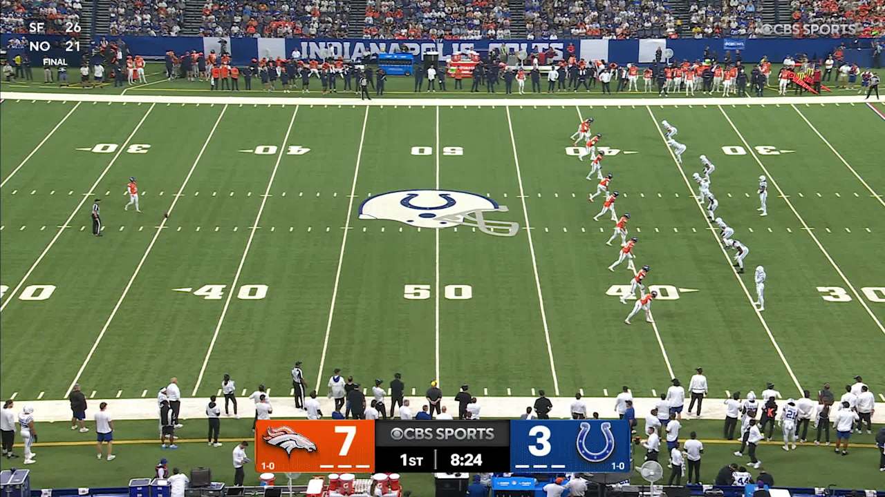 Indianapolis Colts' top plays vs. Denver Broncos | Week 2