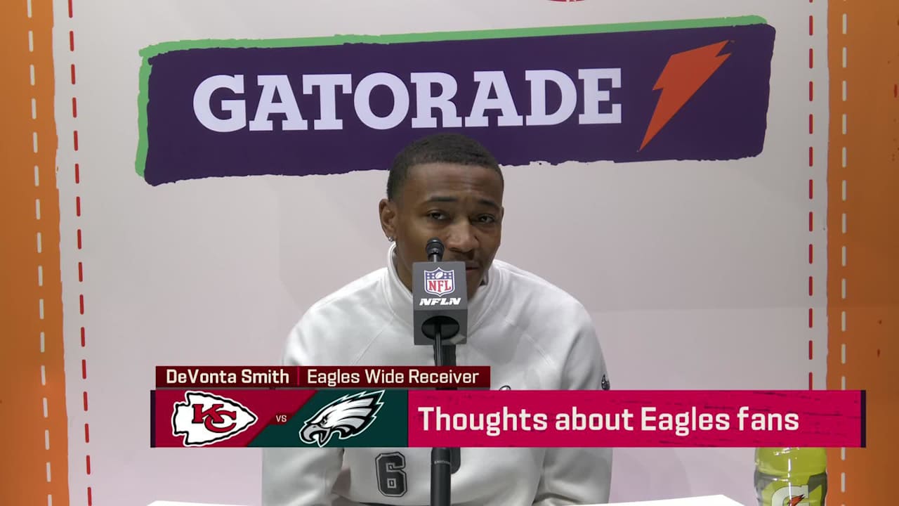 Philadelphia Eagles players elaborate on Philly fandom during Super ...