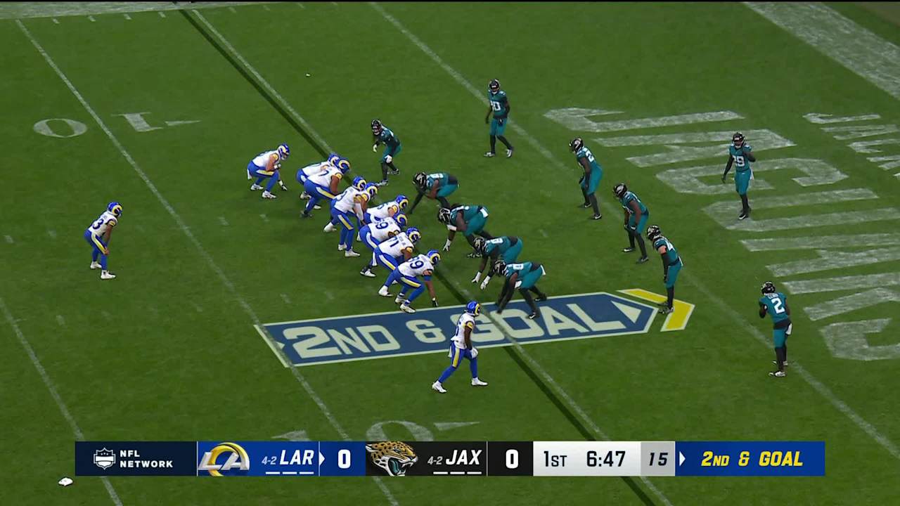 Los Angeles Rams wide receiver Konata Mumpfield's first NFL touchdown ...