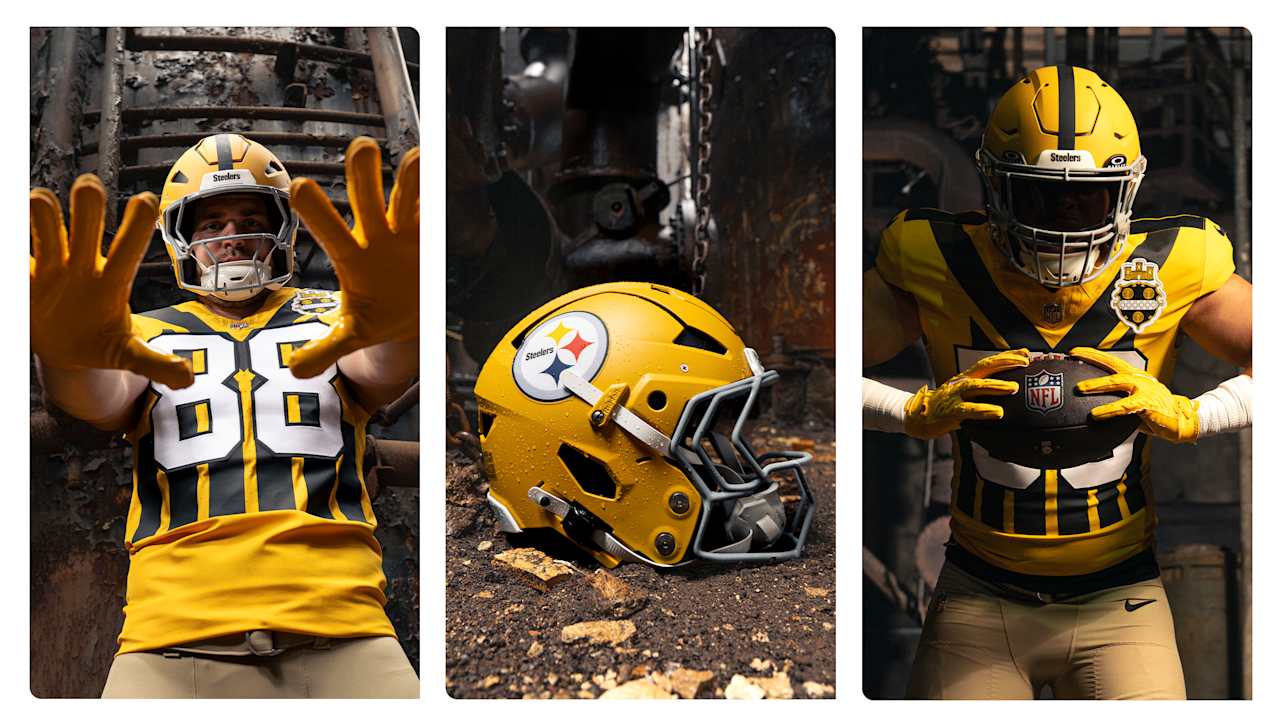 Steelers to wear 1933 throwback uniforms vs. Packers in Week 8