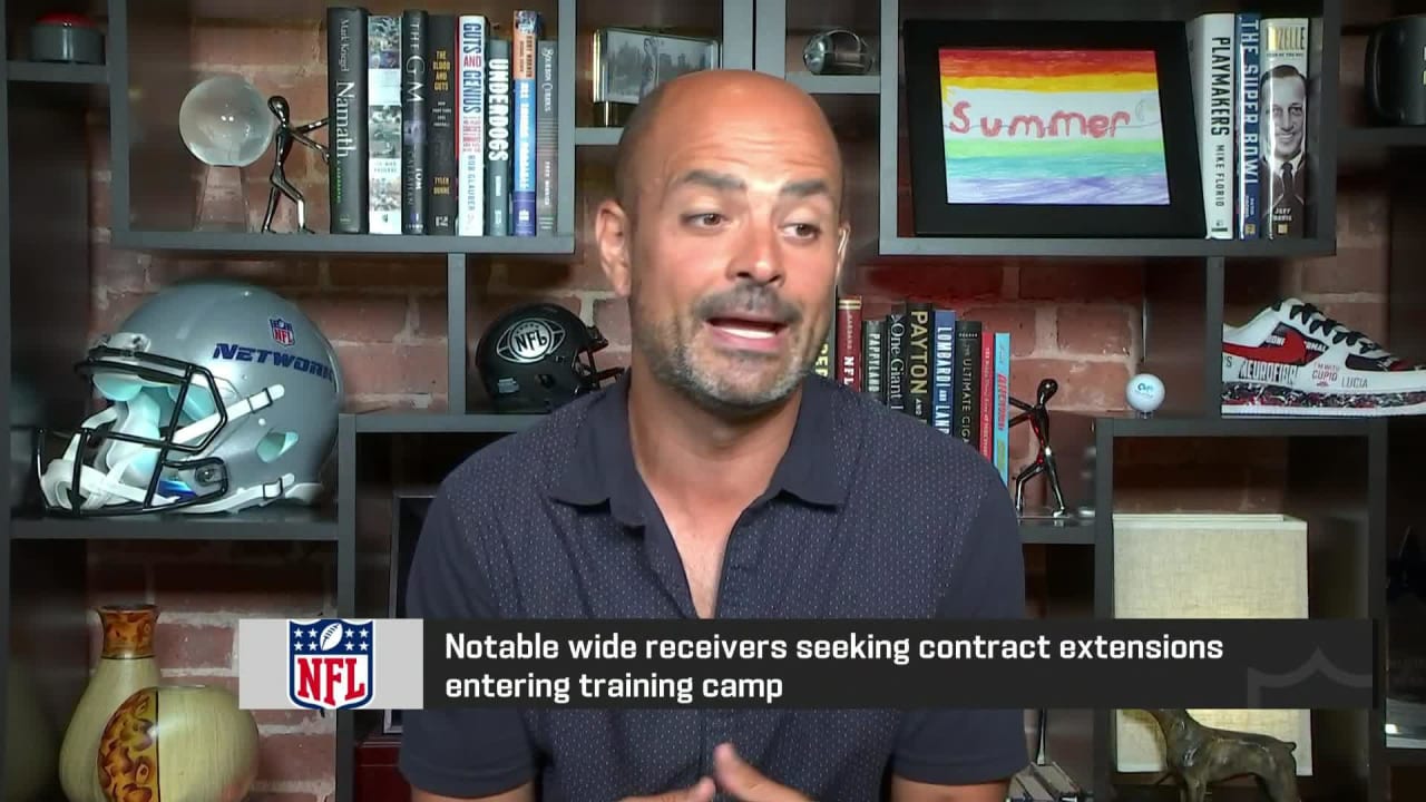NFL Network's Mike Garafolo discusses San Francisco 49ers and wide receiver Brandon Aiyuk's ...