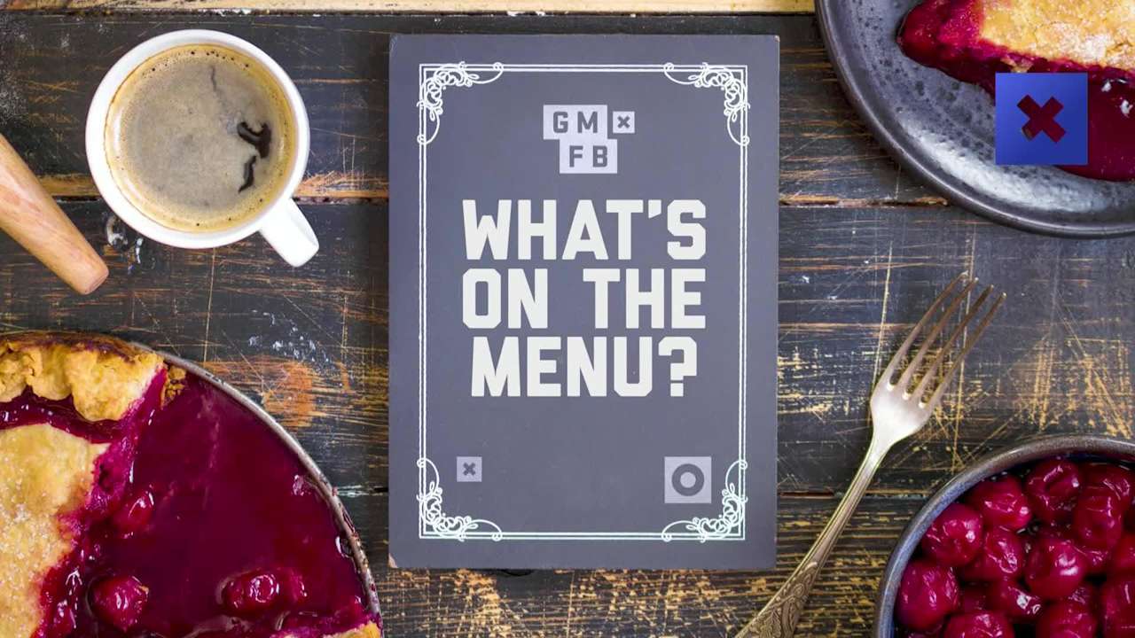 What's on the menu? | 'GMFB'