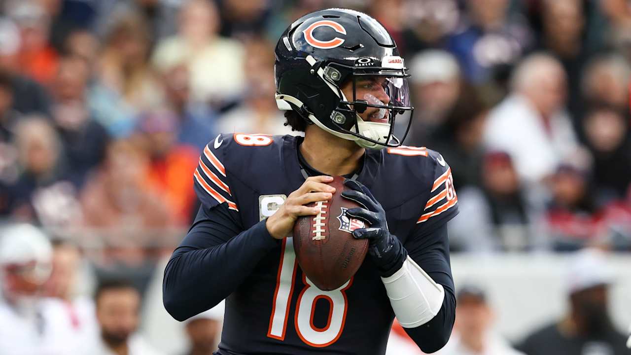 Bears QB Caleb Williams on OC Shane Waldron's firing: 'I don't get to choose decisions'