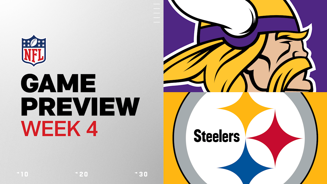 Minnesota Vikings vs. Pittsburgh Steelers preview | Week 4