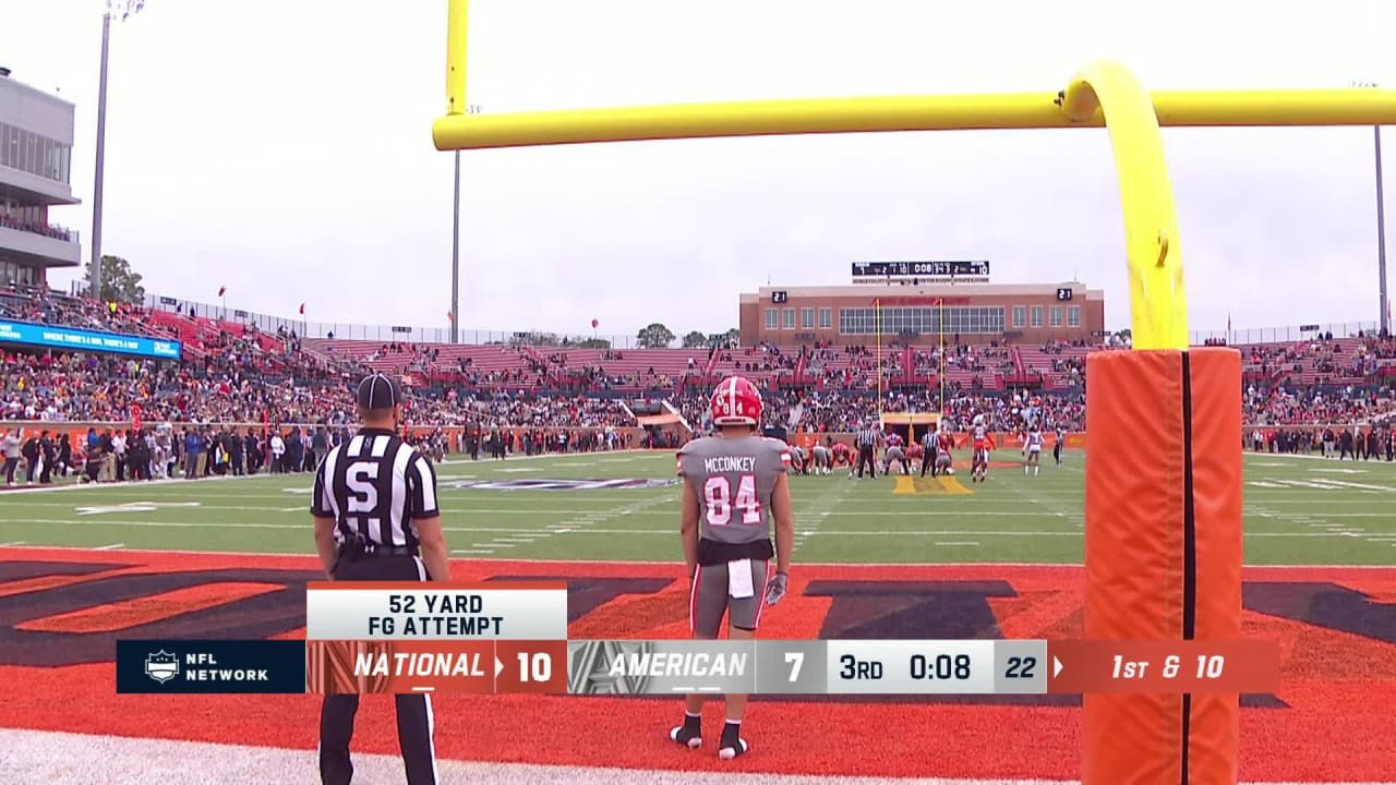 Stanford kicker Joshua Karty drills 52-yard kick for National Team late ...