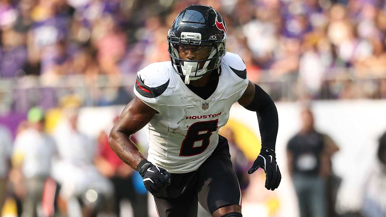 Eagles acquiring WR John Metchie III from Texans in exchange for TE ...