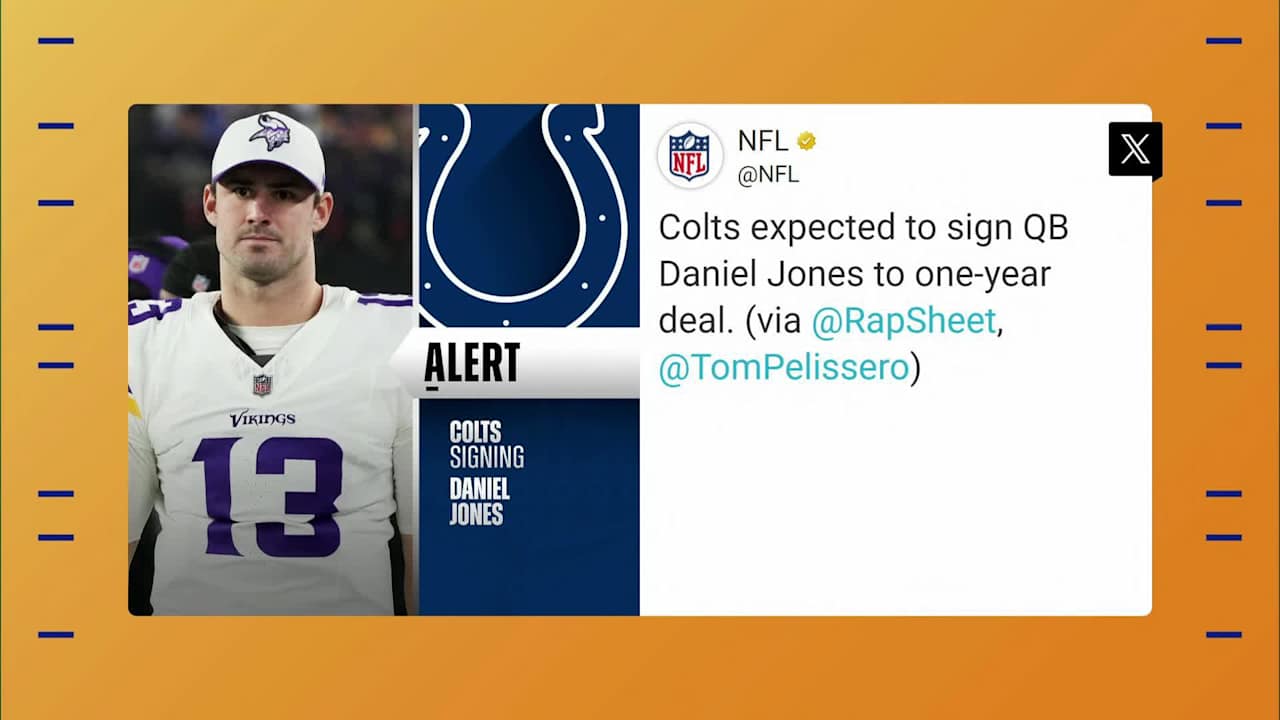 What does bringing in quarterback Daniel Jones mean for Indianapolis ...
