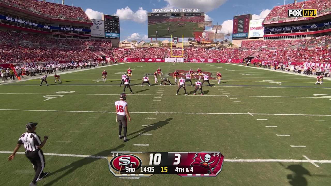 San Francisco 49ers' punt-return miscue gives Tampa Bay Buccaneers ...