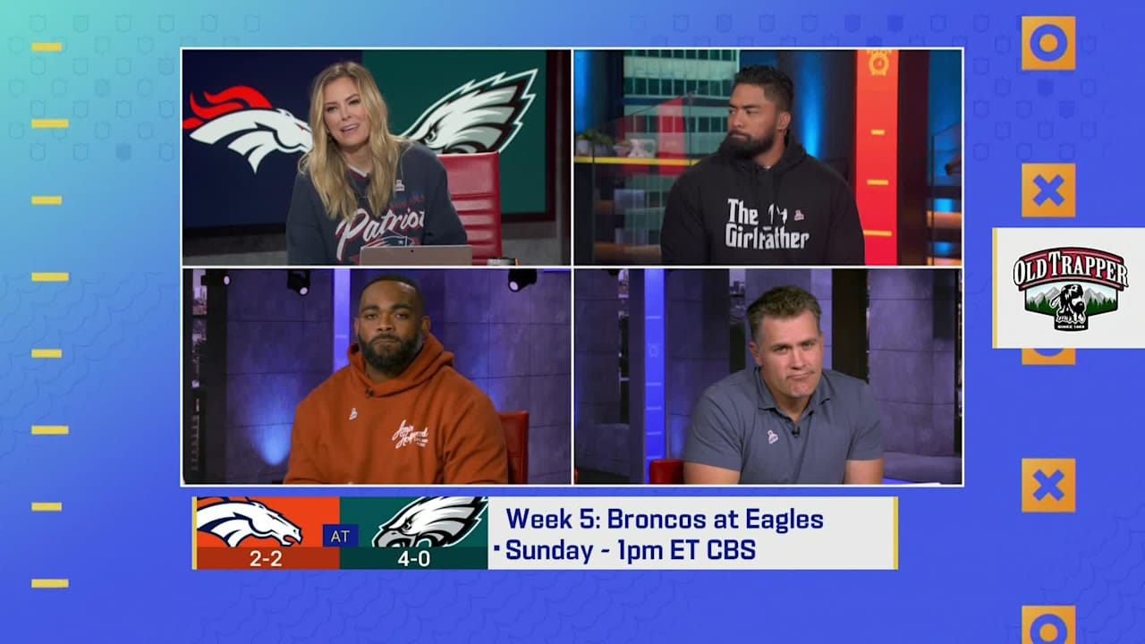 'GMFB' previews Denver Broncos-Philadelphia Eagles Week 5 matchup