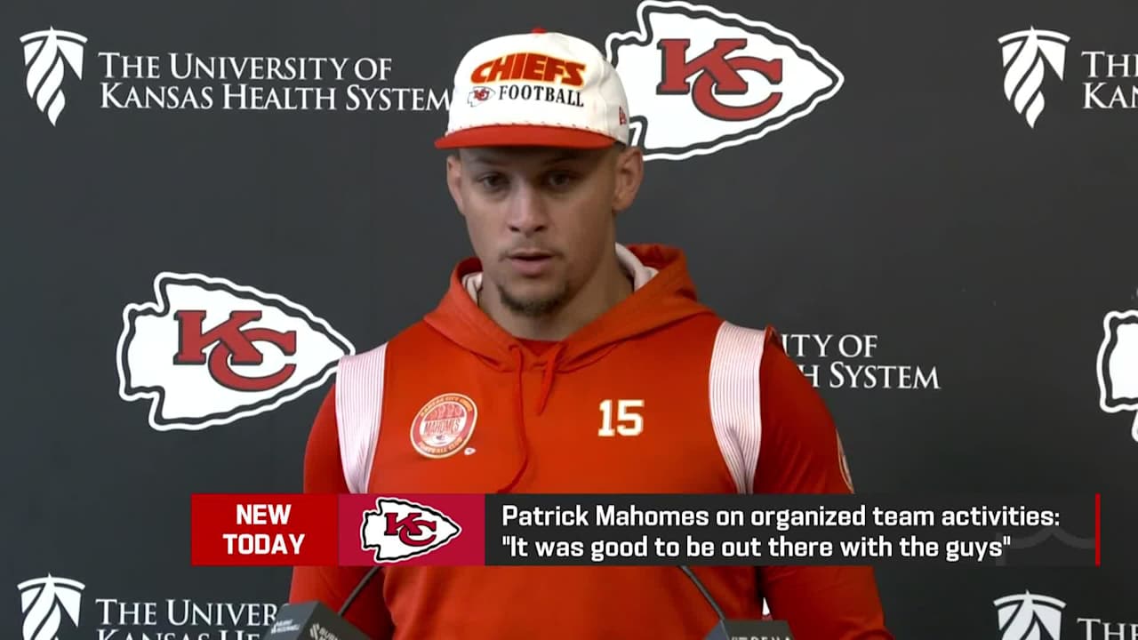 Kansas City Chiefs quarterback Patrick Mahomes addresses state of his ...