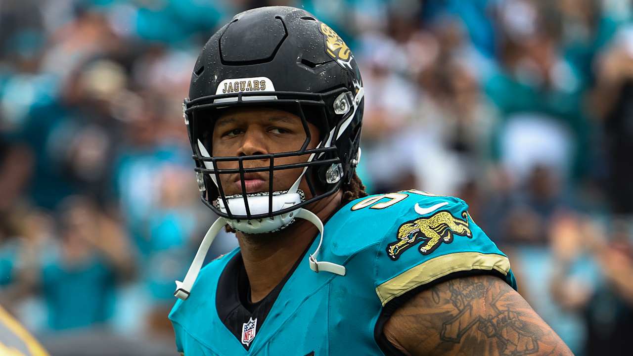 Jaguars trading DL Roy Robertson-Harris to Seahawks for 2026 sixth ...