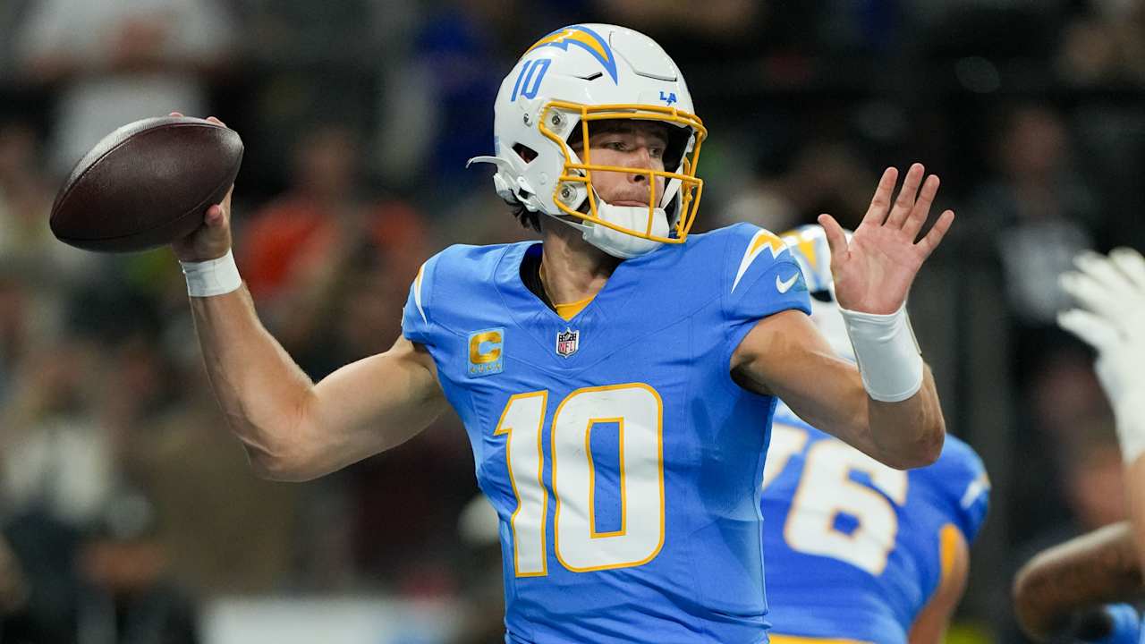 Justin Herbert poised for MVP-caliber season; Indianapolis Colts ...