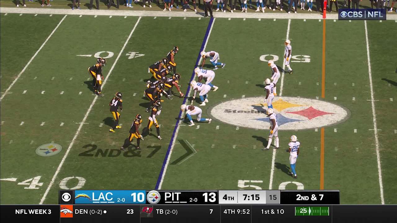 Can't-Miss Play: 55-yard TD! Pittsburgh Steelers quarterback Justin ...