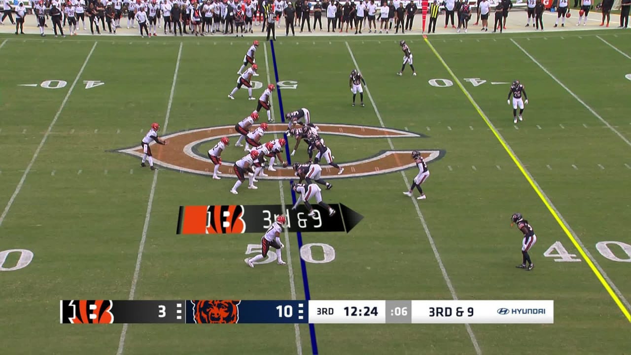 Chicago Bears defensive back Terell Smith secures Bears' second INT vs ...