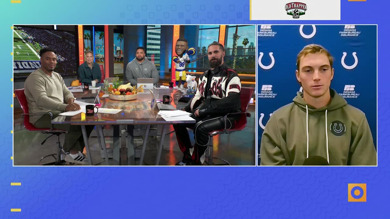 Indianapolis Colts wide receiver Alec Pierce joins 'GMFB' to preview ...