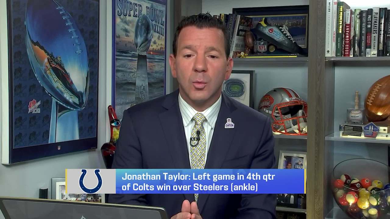 NFL Network Insider Ian Rapoport on latest injury news for Indianapolis ...
