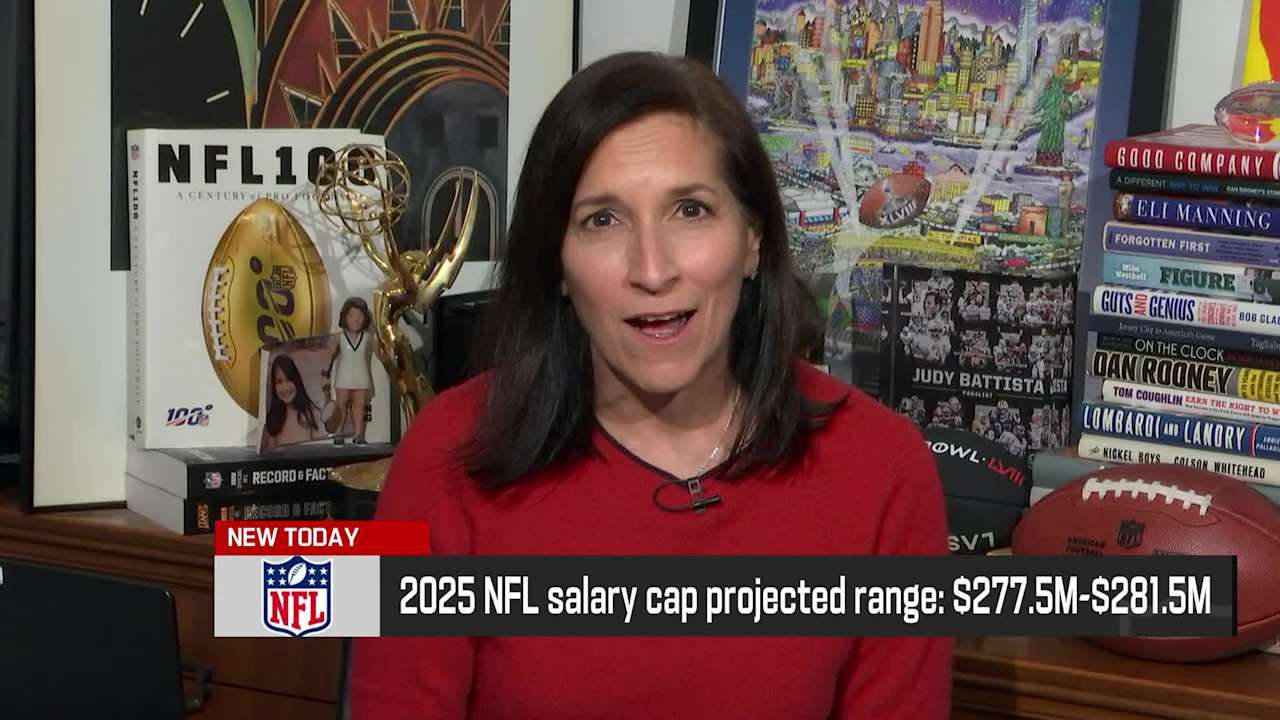 NFL Network Insider Judy Battista: 2025 NFL Salary Cap will see 'a big jump' | 'The Insiders'