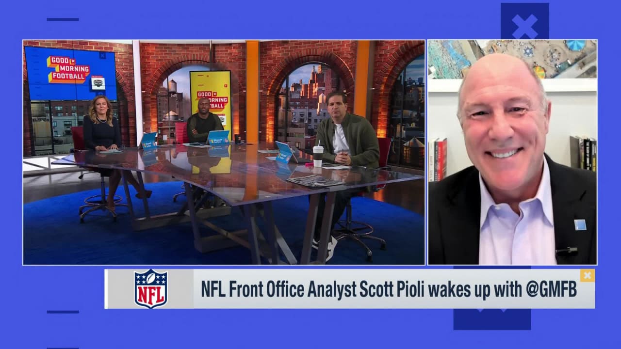 NFL Front Office Analyst Scott Pioli on what stood out from New England Patriots head coach Bill ...