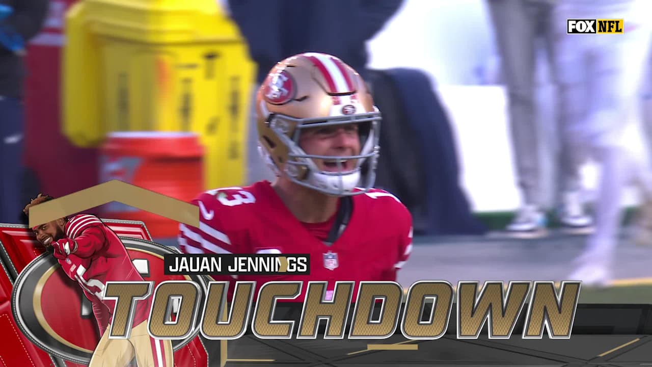 San Francisco 49ers quarterback Brock Purdy connects with wide receiver ...