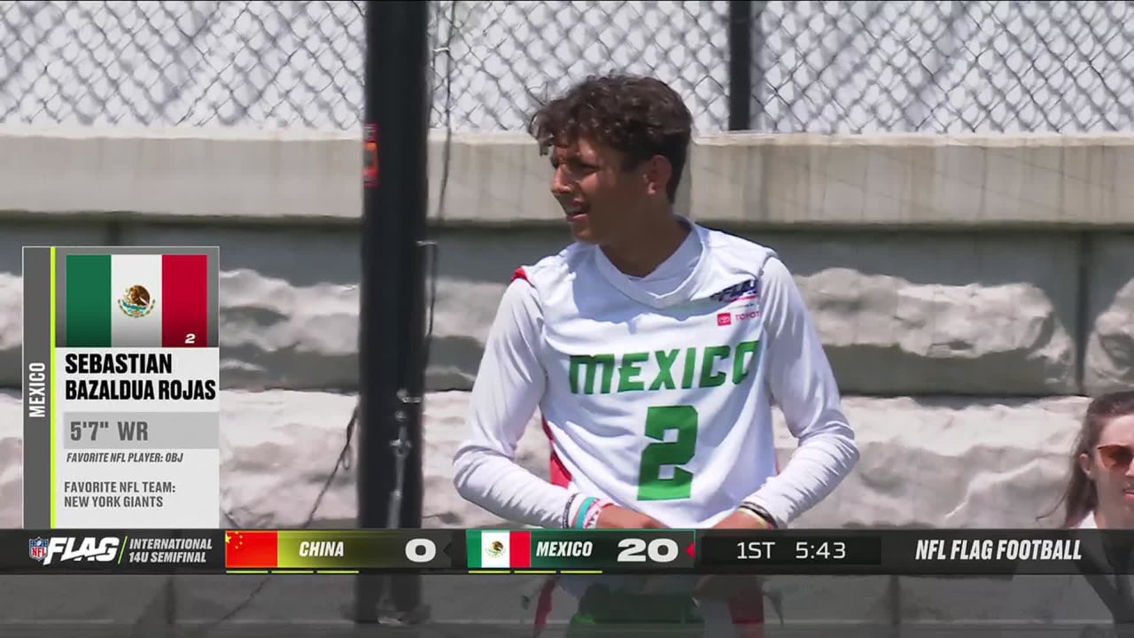 Mexico's Sebastian Bazaldua Rojas grabs quick pick-six for back-to-back ...