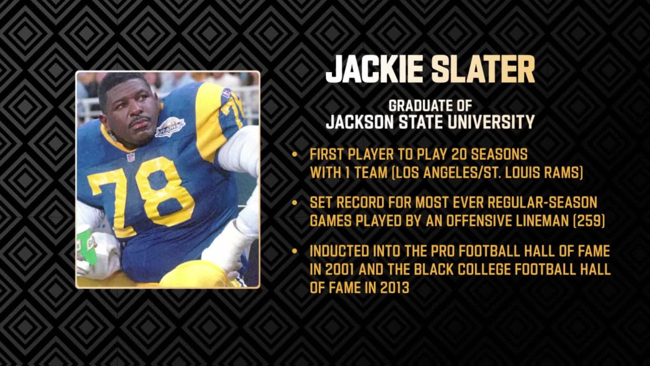 Jackie Slater | HBCU Game Changers