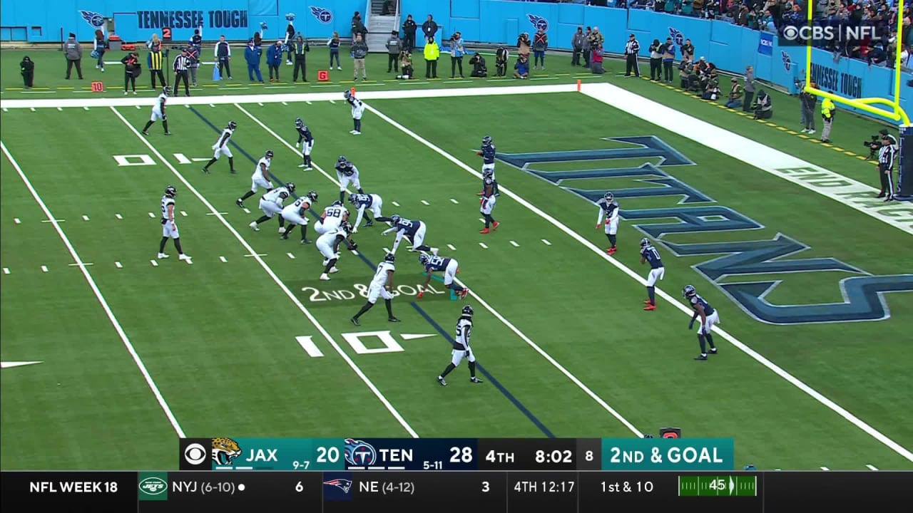 Jacksonville Jaguars wide receiver Zay Jones' epic pylon reach comes ...