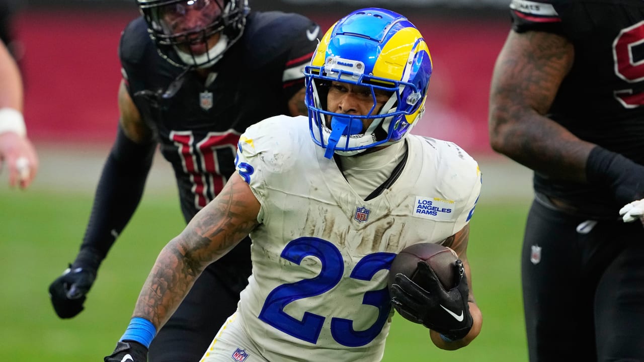 Rams RB Kyren Williams feeling '200 percent' coming off ankle injury in ...