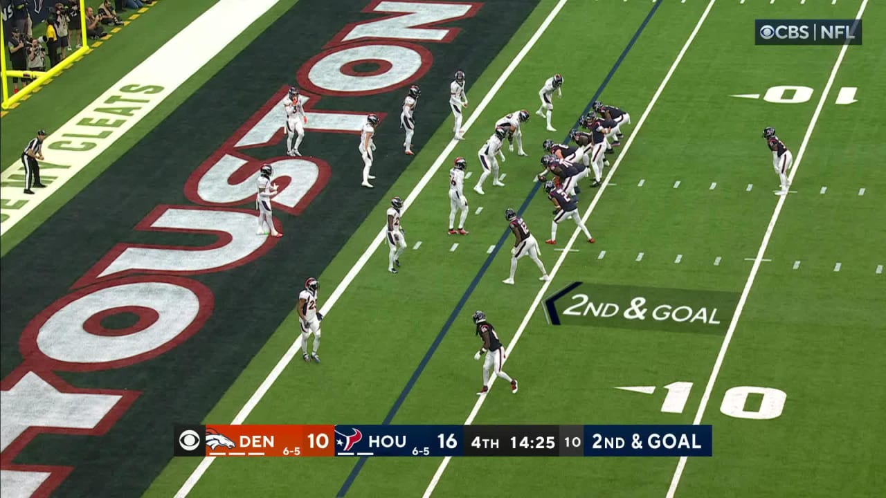 Houston Texans quarterback C.J. Stroud connects with wide receiver Nico ...